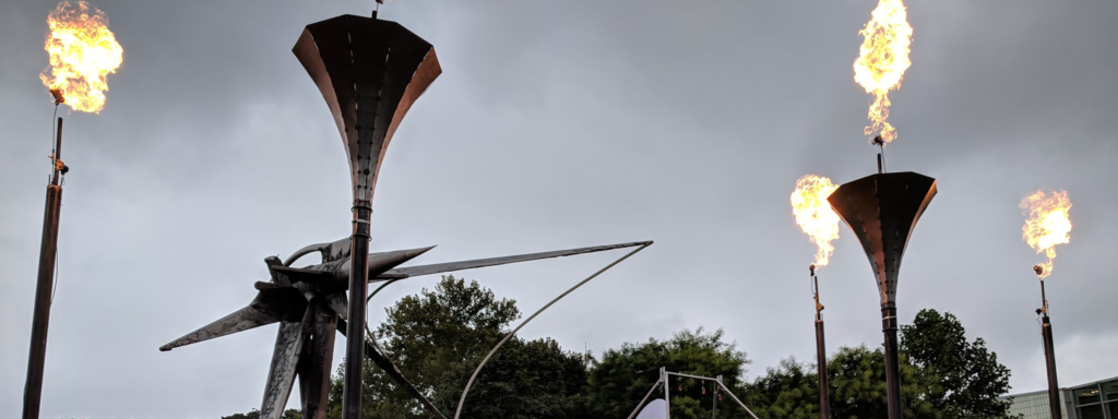 Let the Royal Trumpets Blast with Fire! - Maker Faire Rochester